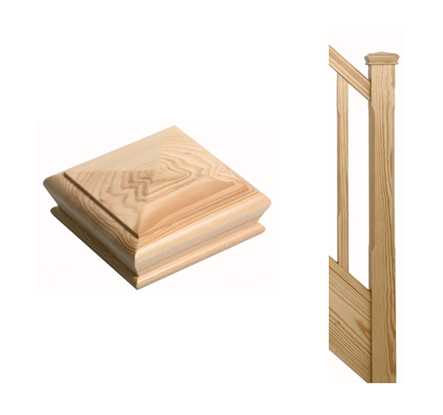 Midland Stairparts - - Newel Caps