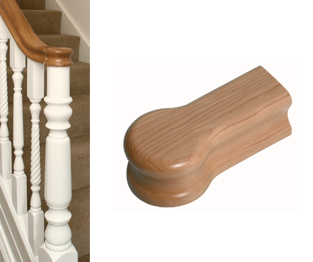 Midland Stairparts - - Handrail Fittings