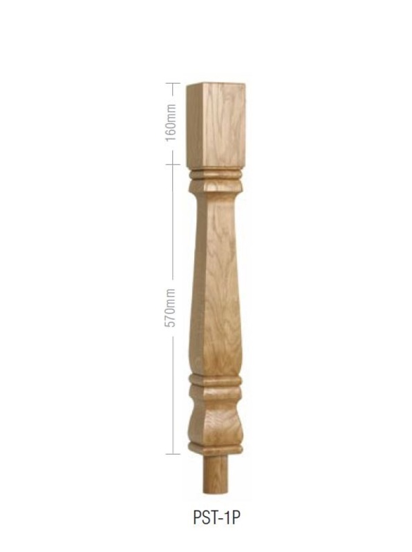 Midland Stairparts - Newel Posts