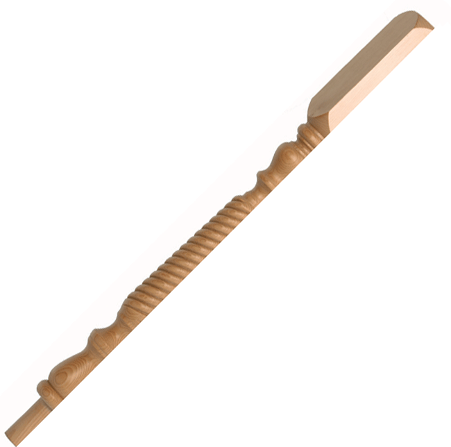 Midland Stairparts Half Newel Posts