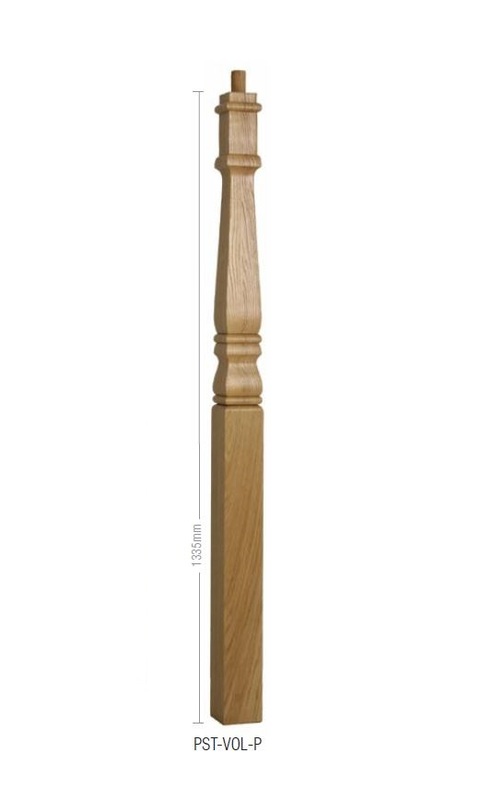 Midland Stairparts - Newel Posts