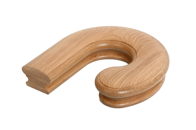 Midland Stairparts - Continuous Handrail Fittings