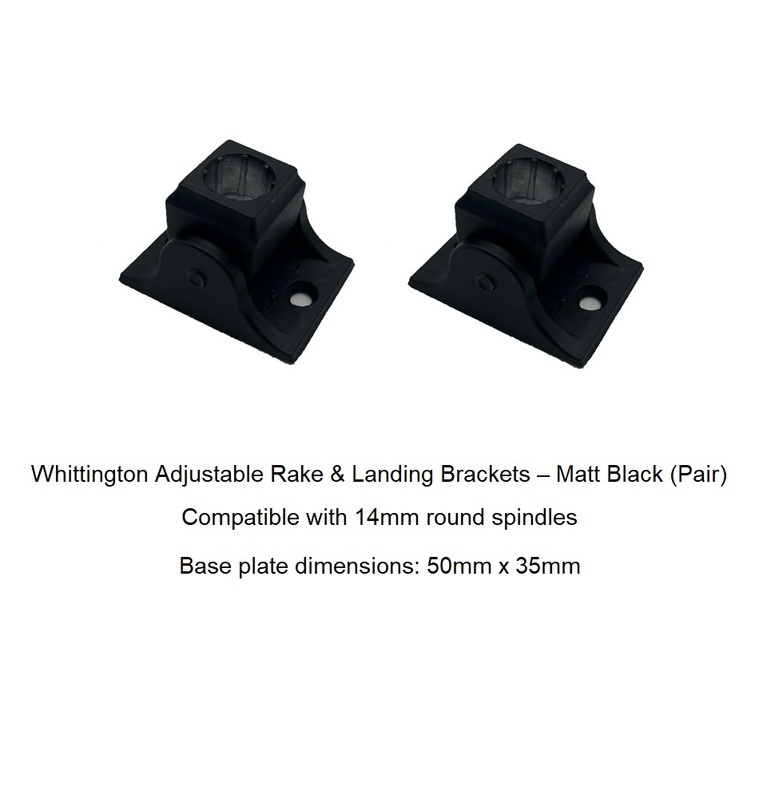 Midland Stairparts - Black Iron Stairparts