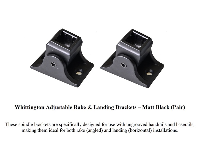 Midland Stairparts - Black Iron Stairparts